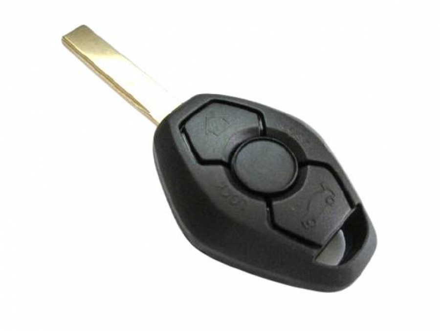 Автомобилен ключ за BMW E46 комплект